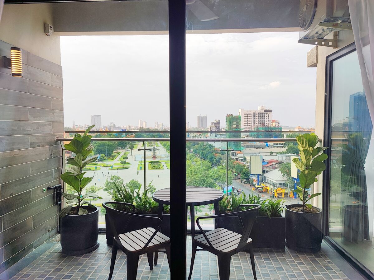 apartment to rent in Indepedence Monument, Nagaworld, Basac Land, Phnom ...