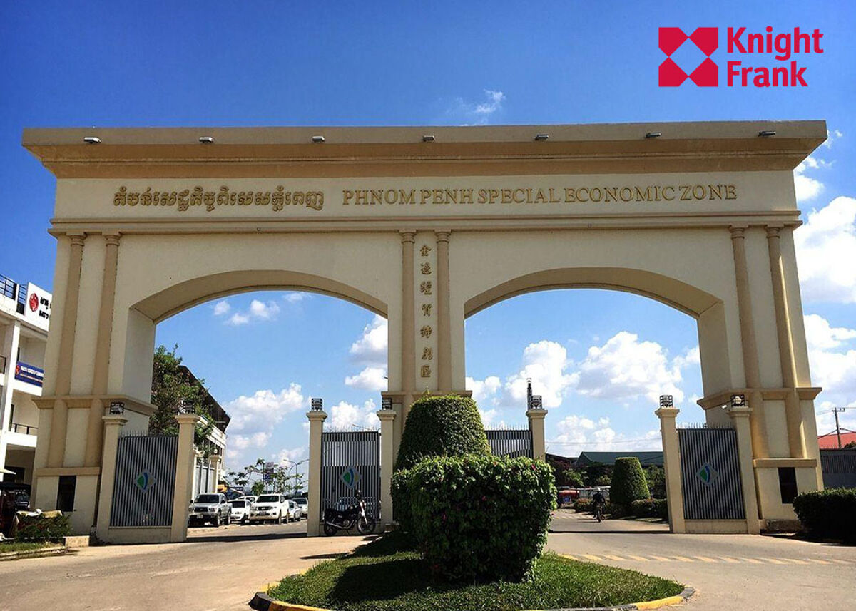 Industrial to rent in National Road 4, Sangkat Kantouk, Khan Kambol ...