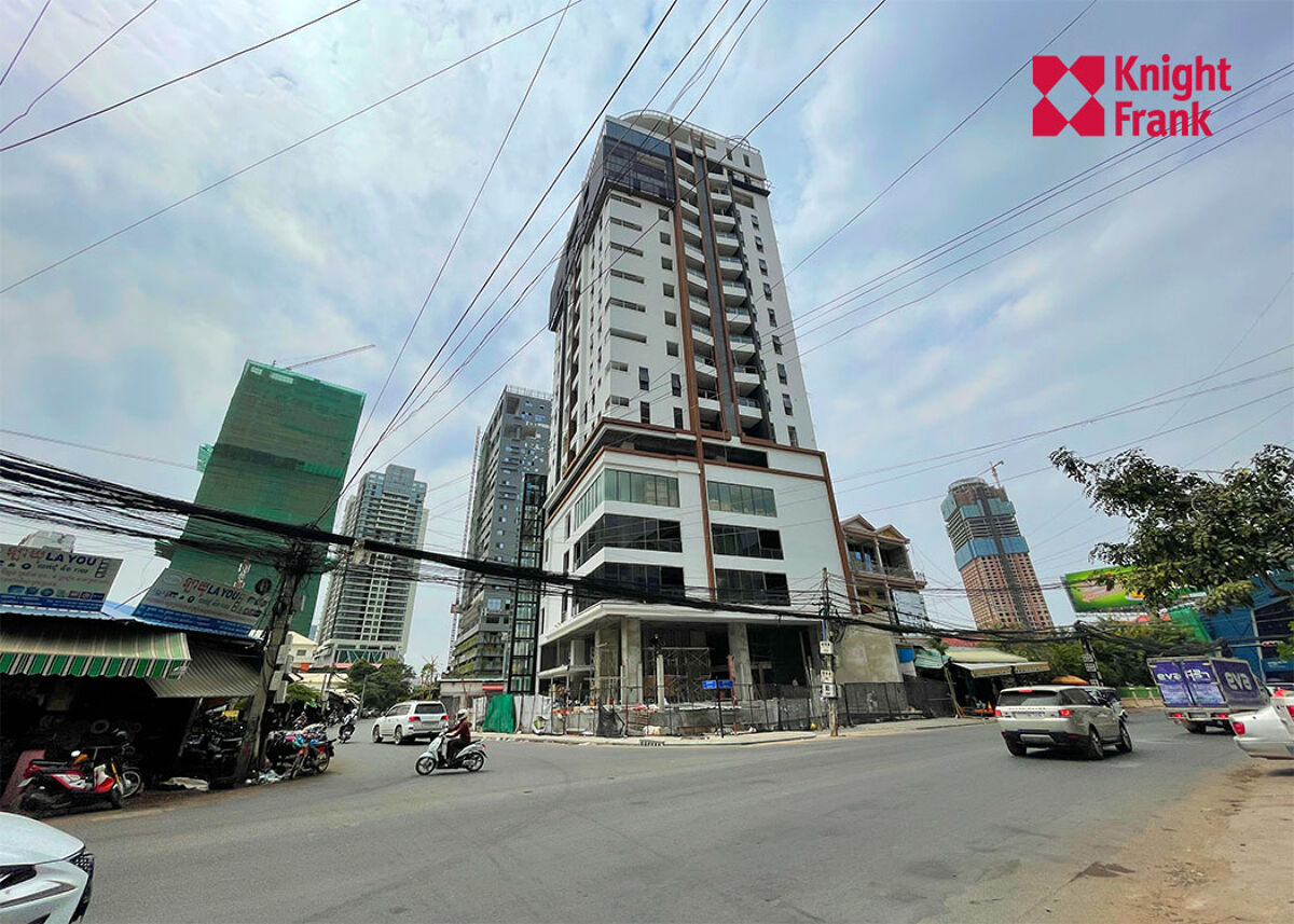 Office to rent in Khan Toul Kork, Sangkat Boeung Kak II,KHRO135 - khro135 | Knight Frank Cambodia