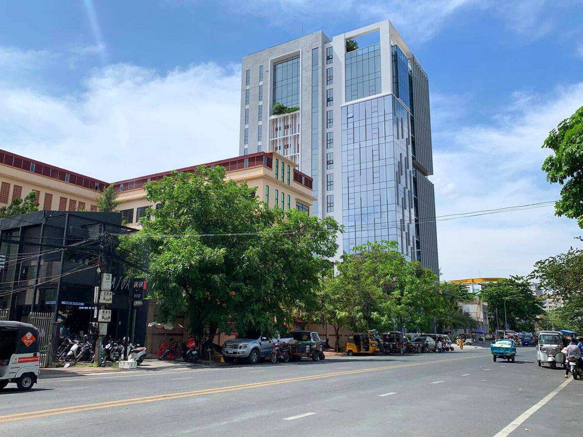 Office to rent in #Street 315, Sangkat Boeng Kak 2, Khan Toul Kork ...