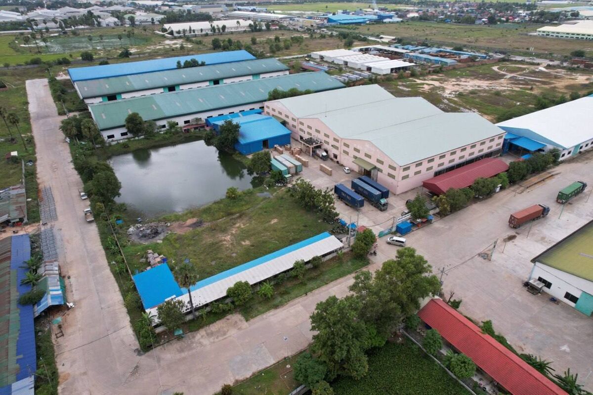 Warehouse to rent in Angk Snoul, Kandal Province - khrw57 | Knight ...