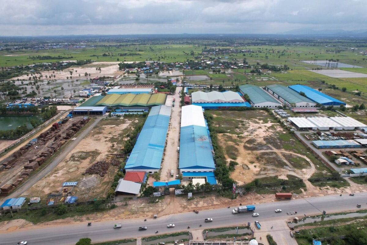 Warehouse to rent in Angk Snoul, Kandal Province - khrw57 | Knight ...