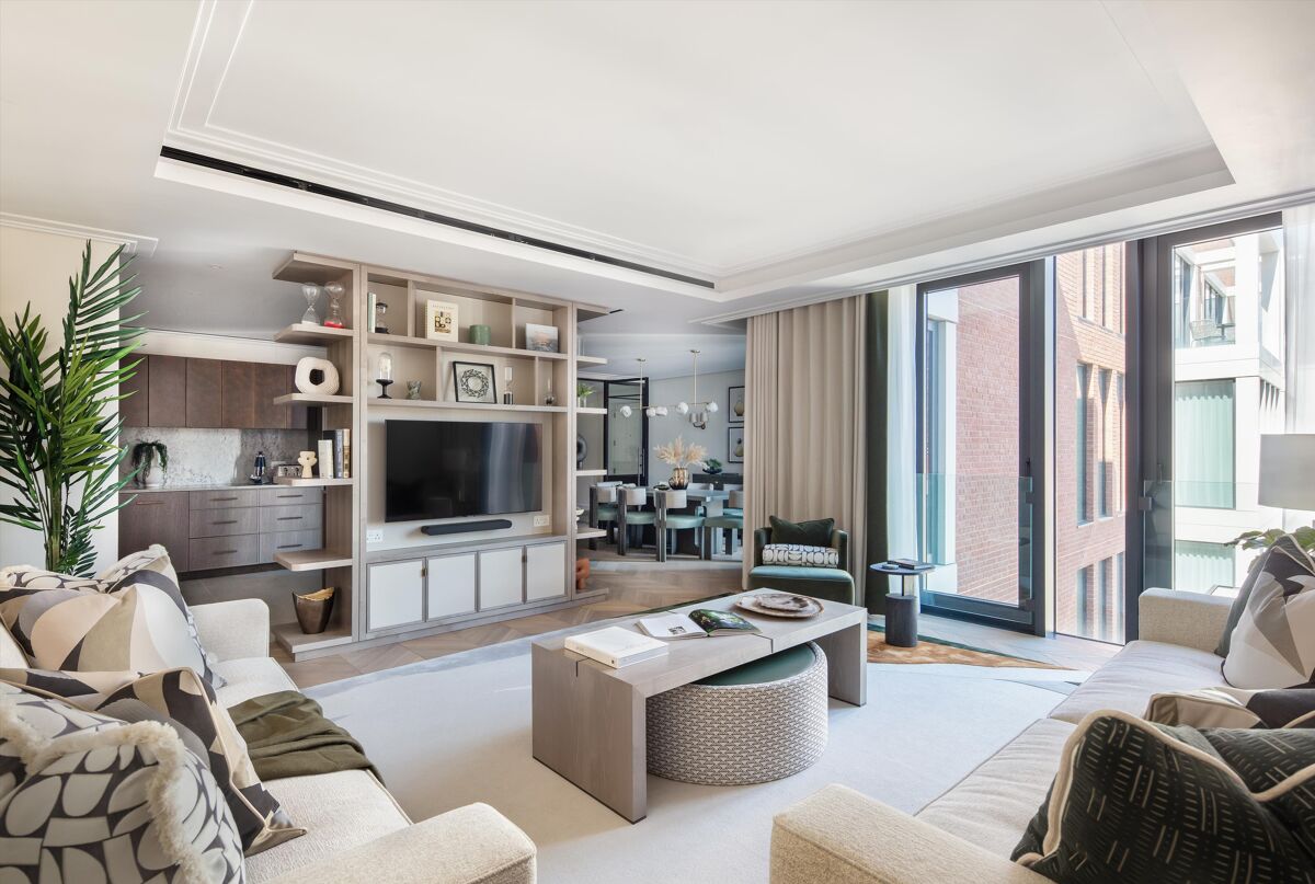 development plot to rent in Basil Street, London, SW3 - knq012533053 ...