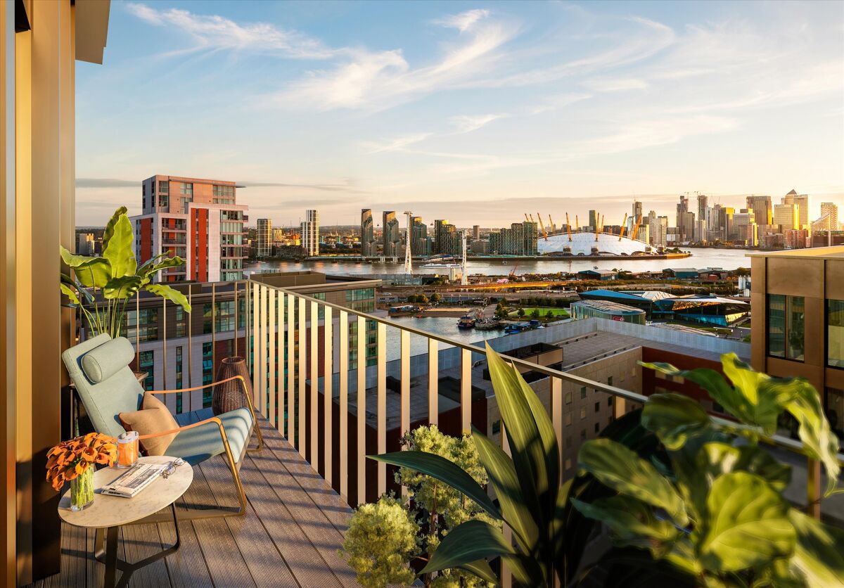 development for sale in Royal Eden Docks, The Ellipse, Royal Eden Docks ...