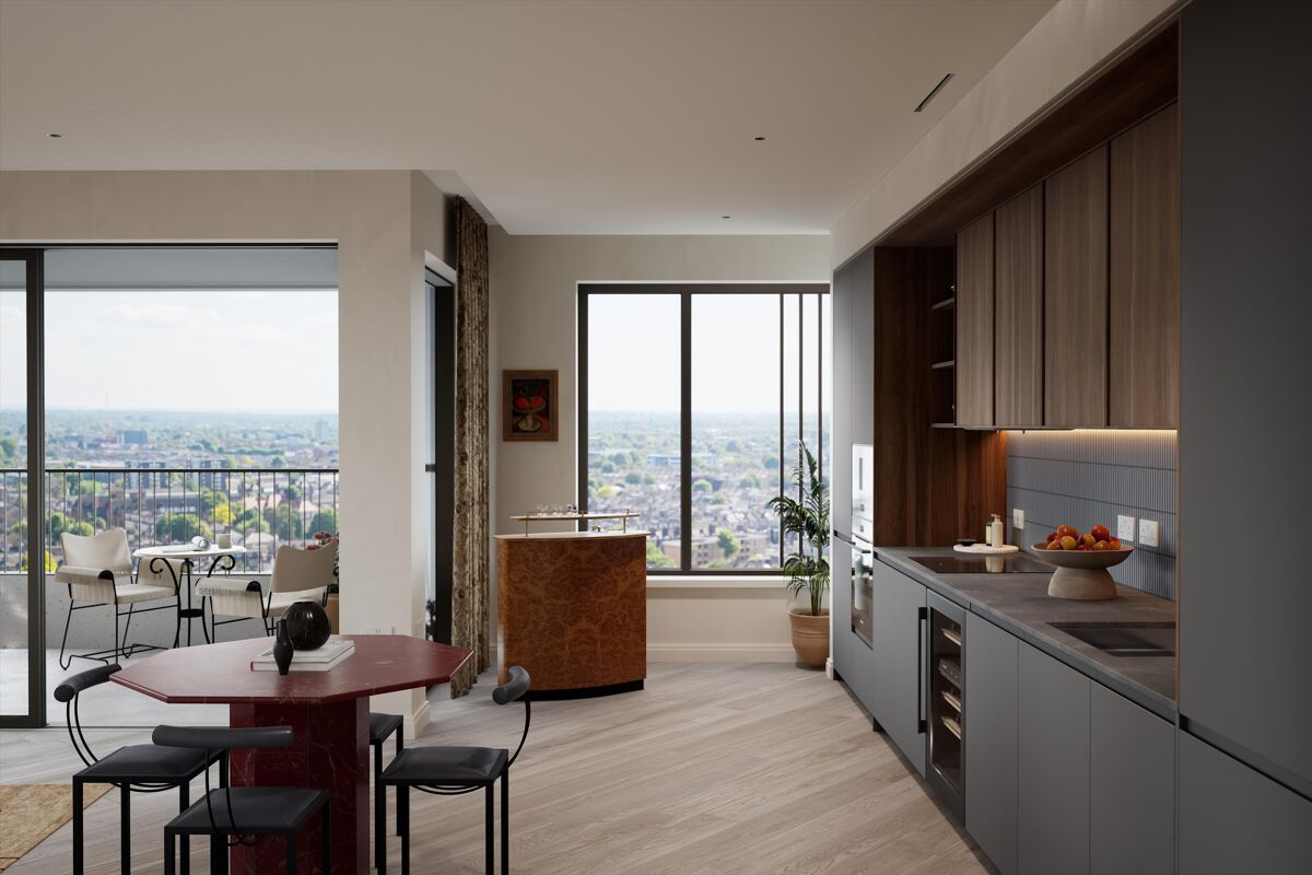 flat for sale in The Ariel, Television Centre, 101 Wood Lane, London ...