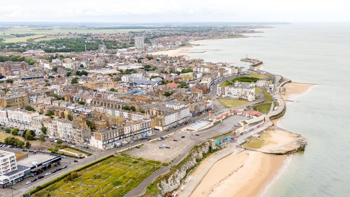 Land for sale in Ethelbert Terrace, Cliftonville, Margate, CT9 ...