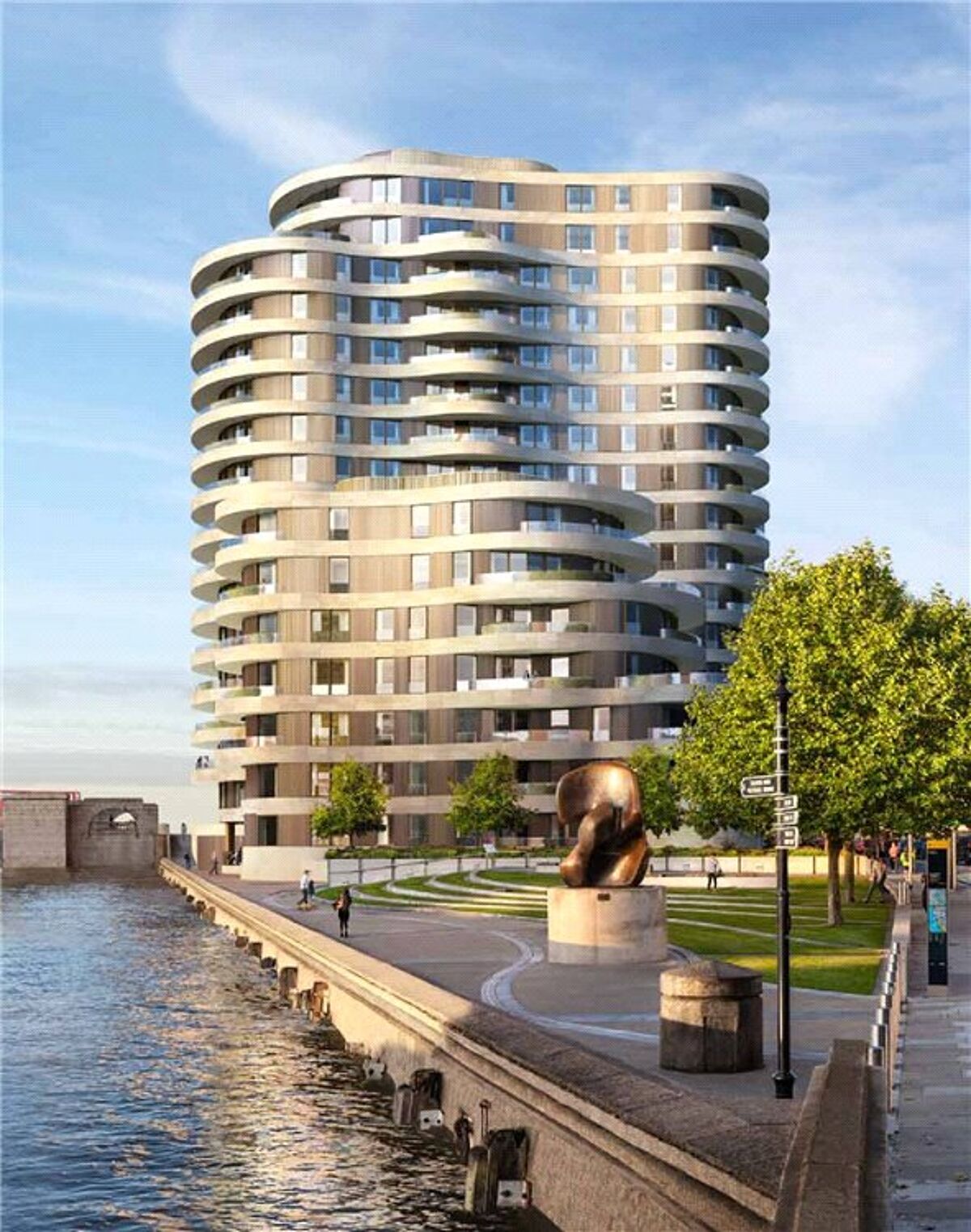 development for sale in W-706 Riverwalk, Millbank, Westminster, London ...