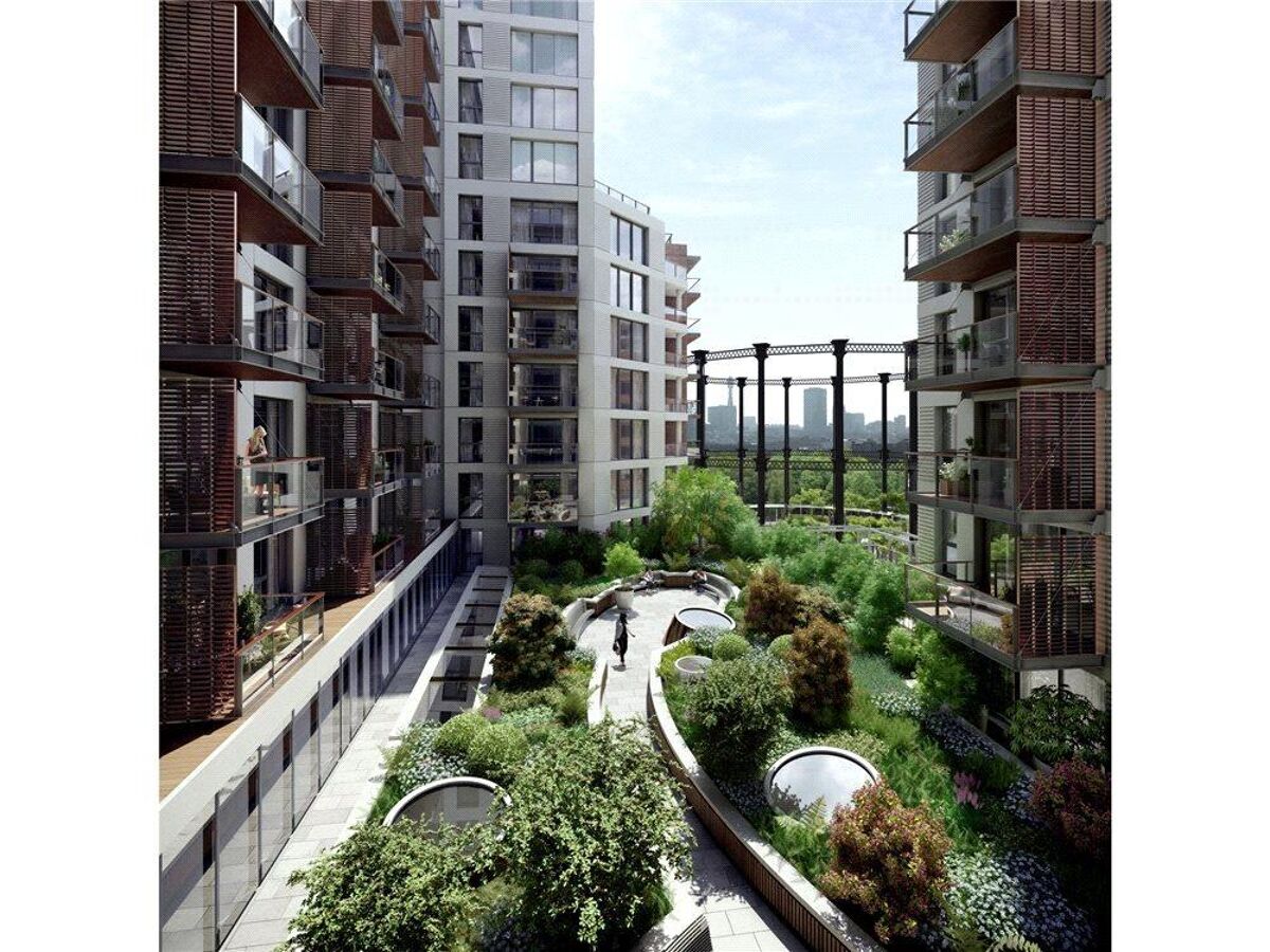 Flat for sale in The Plimsoll Building, Handyside Street, King's Cross ...