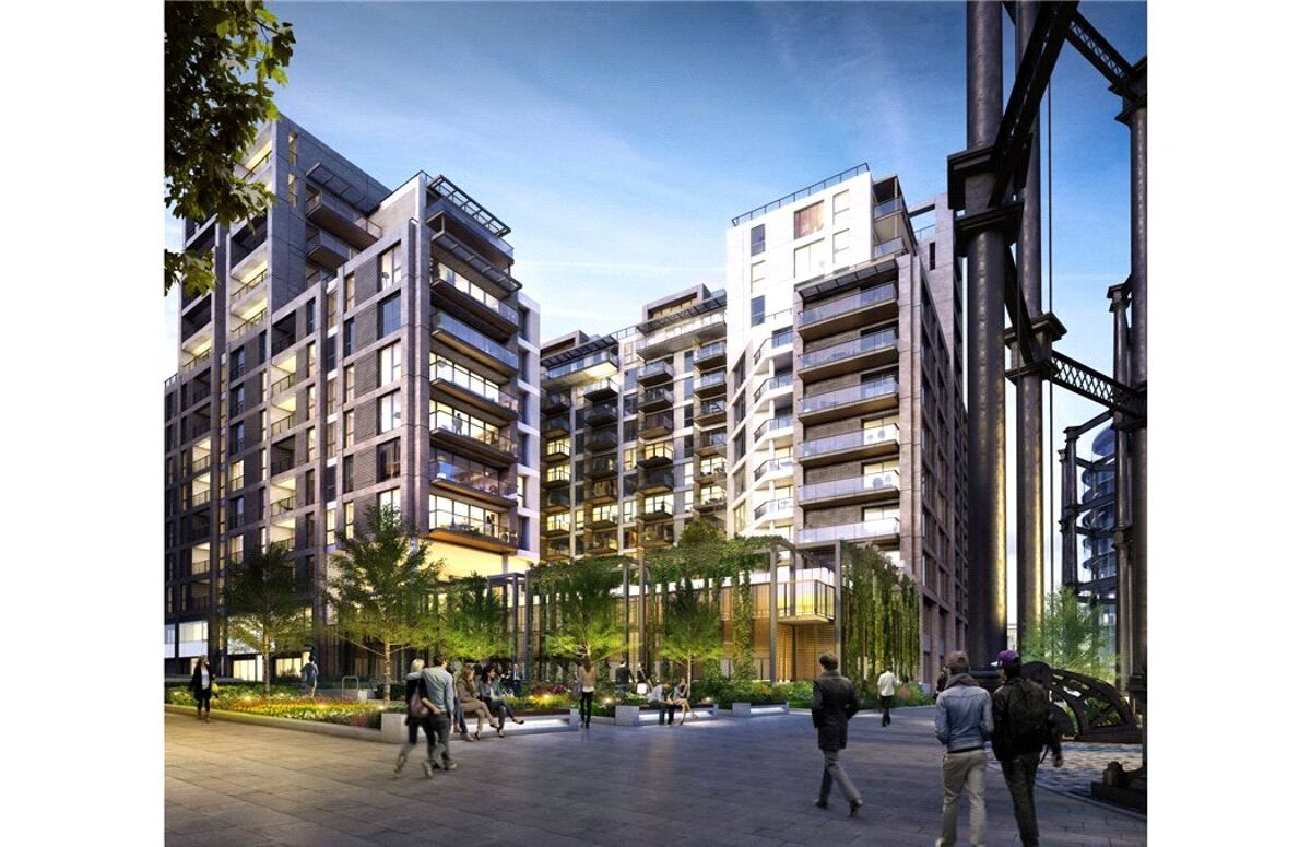 development for sale in The Plimsoll Building, Handyside Street, King's ...