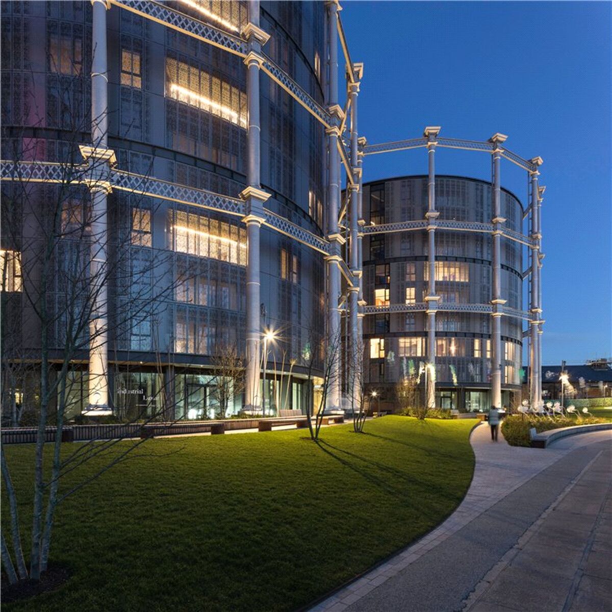 development for sale in Gasholders, 1 Lewis Cubitt Square, King's Cross ...