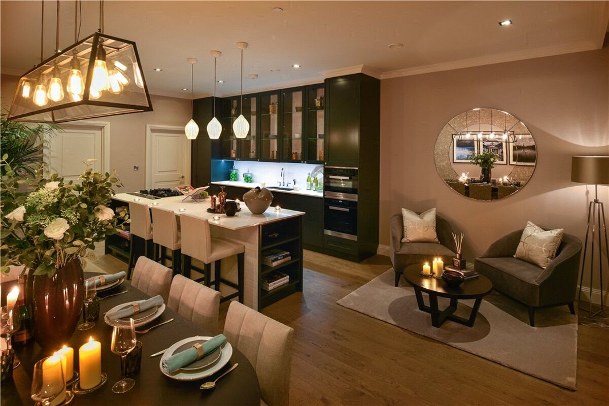 development for sale in Chiswick Gate, Burlington Lane, Chiswick ...