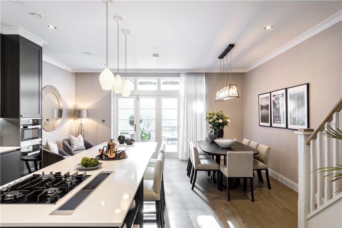 development for sale in Chiswick Gate, Burlington Lane, Chiswick ...