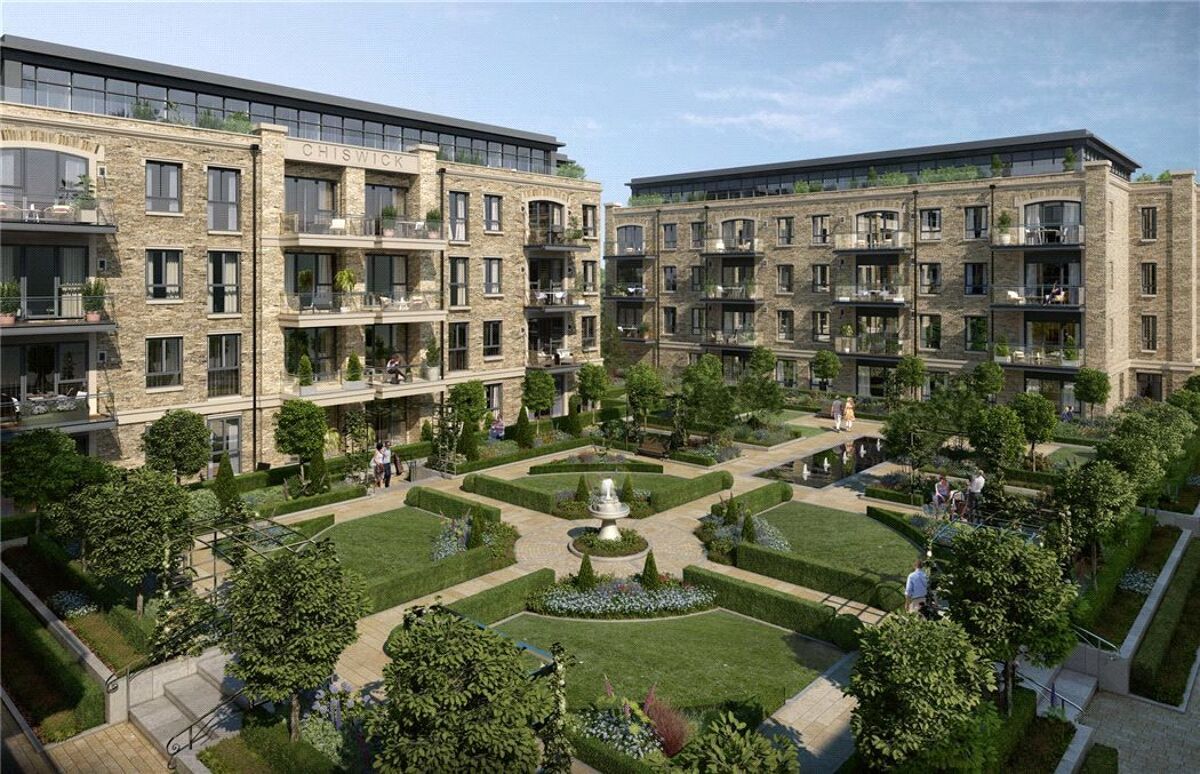 development for sale in Chiswick Gate, Burlington Lane, Chiswick ...
