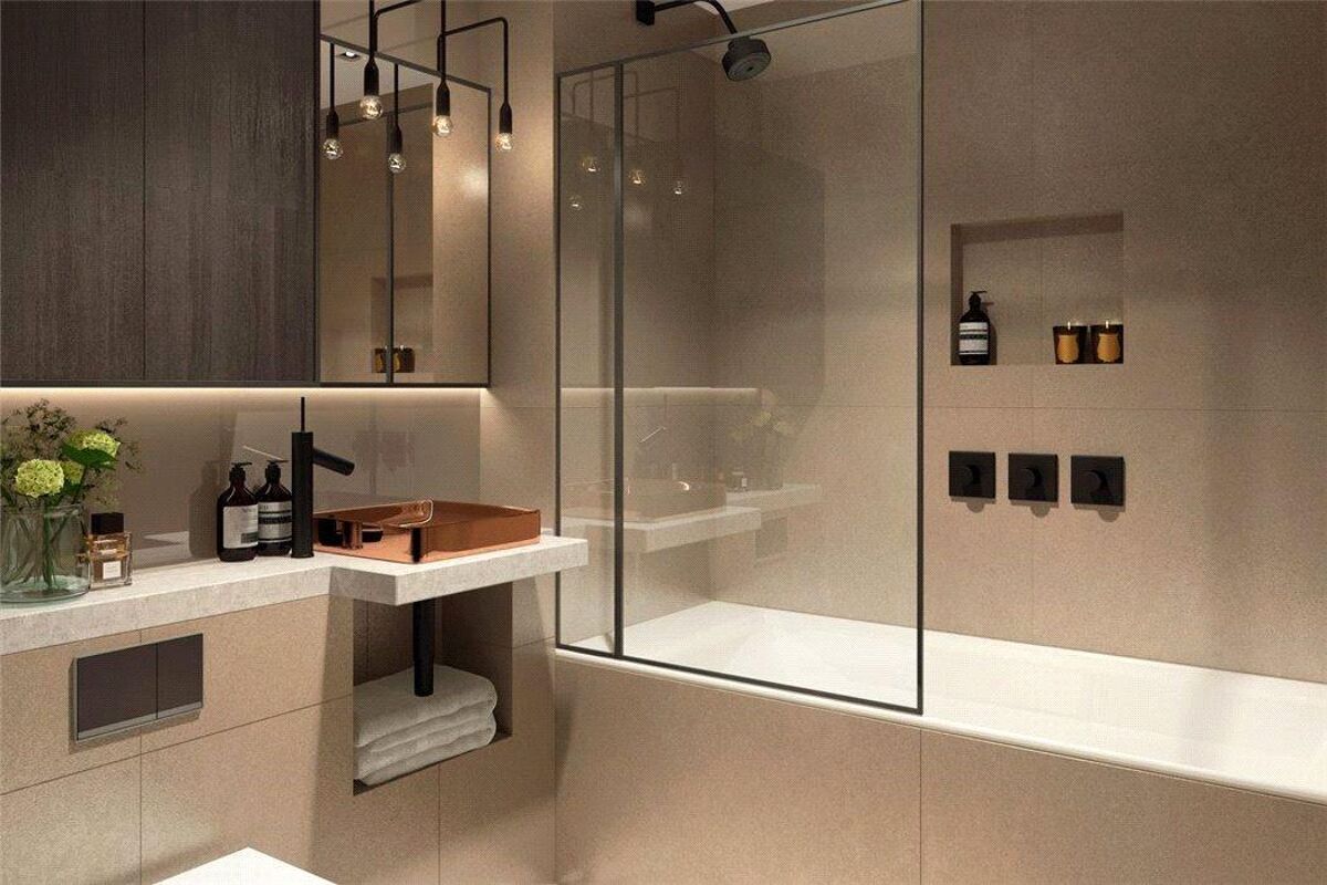 flat for sale in A.6.1 Keybridge Lofts, South Lambeth Road, London, SW8 ...