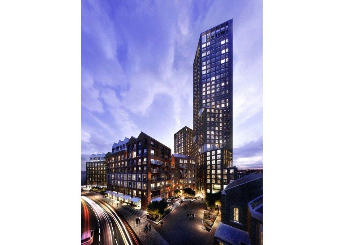 flat for sale in A.6.1 Keybridge Lofts, South Lambeth Road, London, SW8 ...