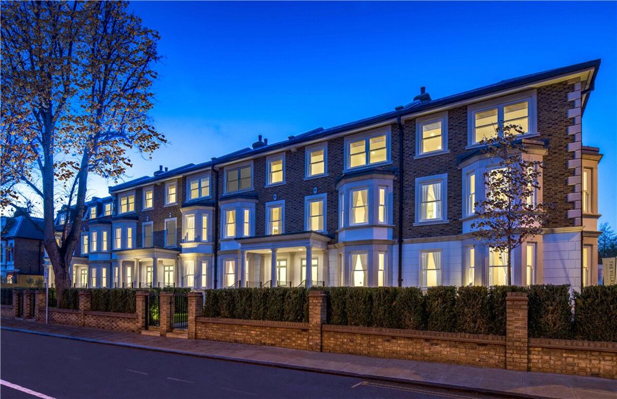 development for sale in The Villas, Barnes Village, SW13 - KRD160840 ...