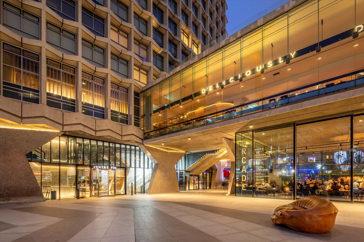 Centre Point Residences, 103 New Oxford Street, London, WC1A 1DD ...