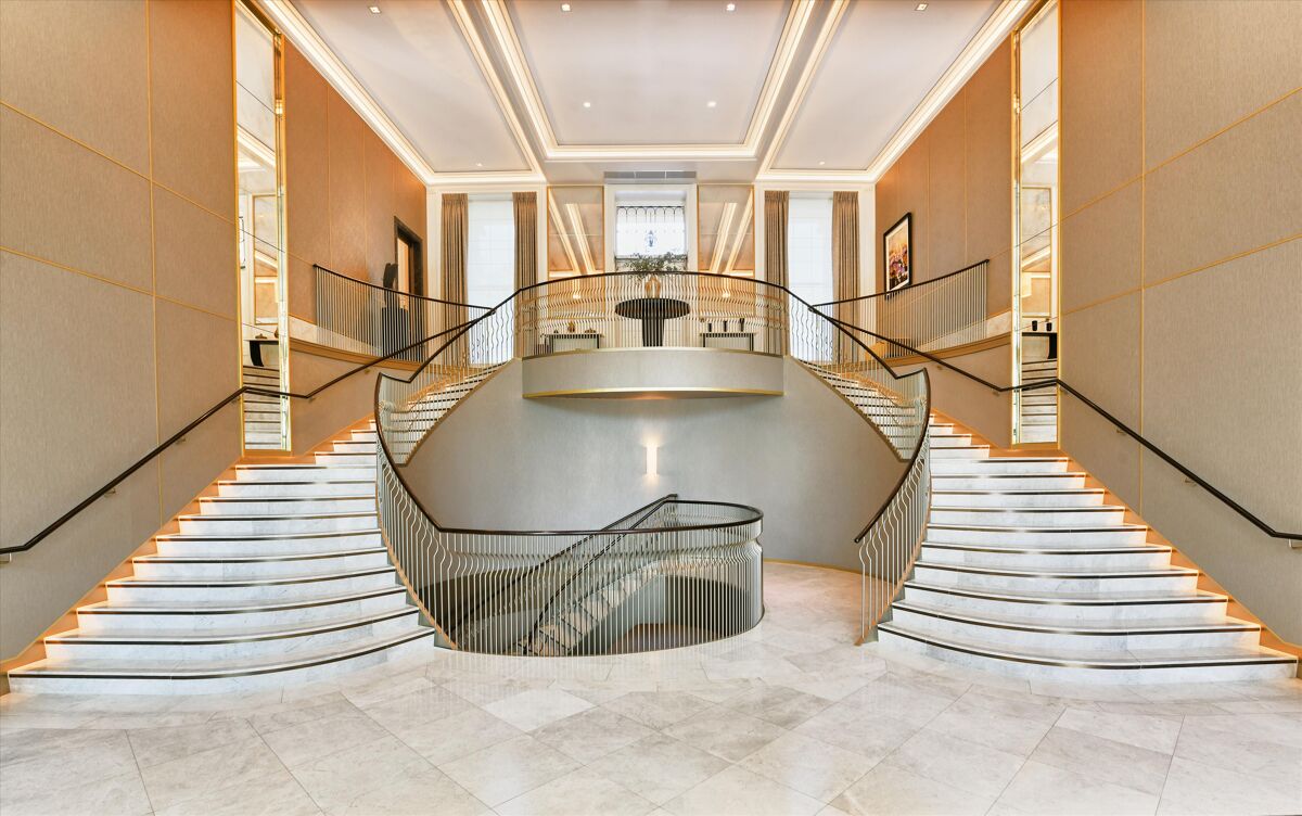 Apartment 65, Regent's Crescent, 22 Park Crescent, Marylebone, London ...