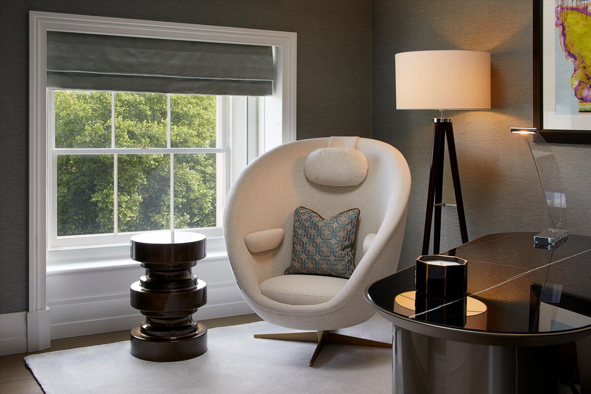 Apartment 65, Regent's Crescent, 22 Park Crescent, Marylebone, London ...
