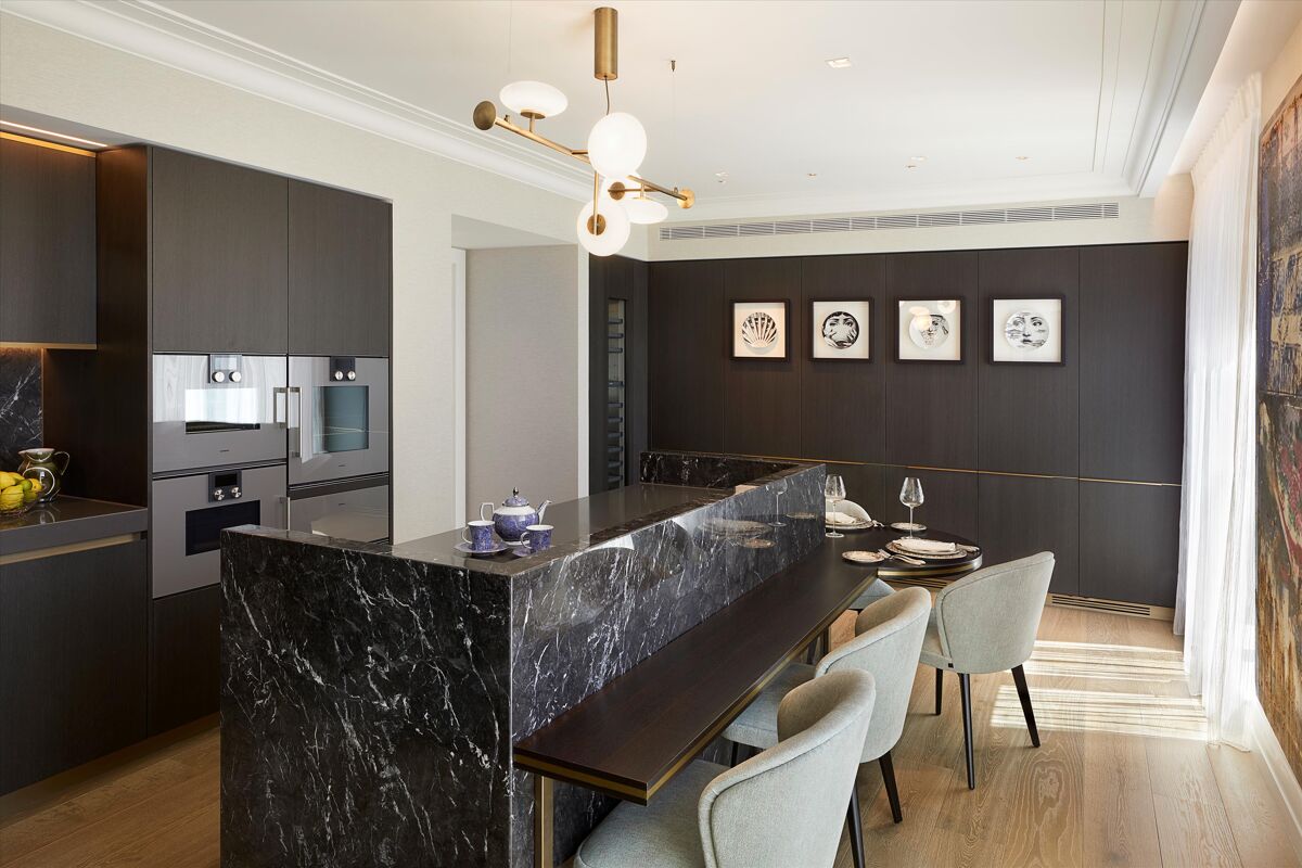 Apartment 65, Regent's Crescent, 22 Park Crescent, Marylebone, London ...