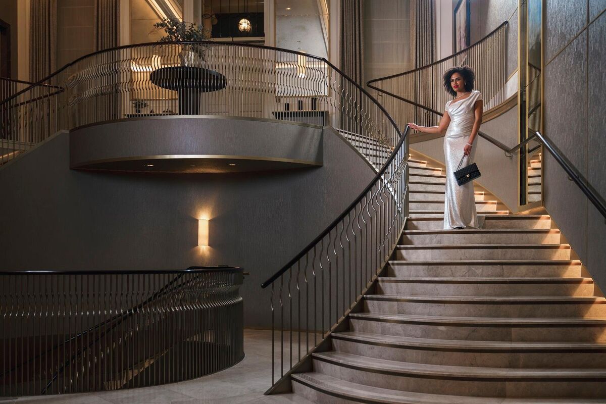 Apartment 65, Regent's Crescent, 22 Park Crescent, Marylebone, London ...