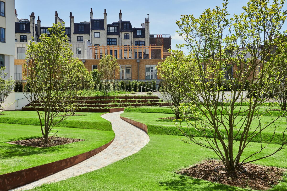 Apartment 65, Regent's Crescent, 22 Park Crescent, Marylebone, London ...