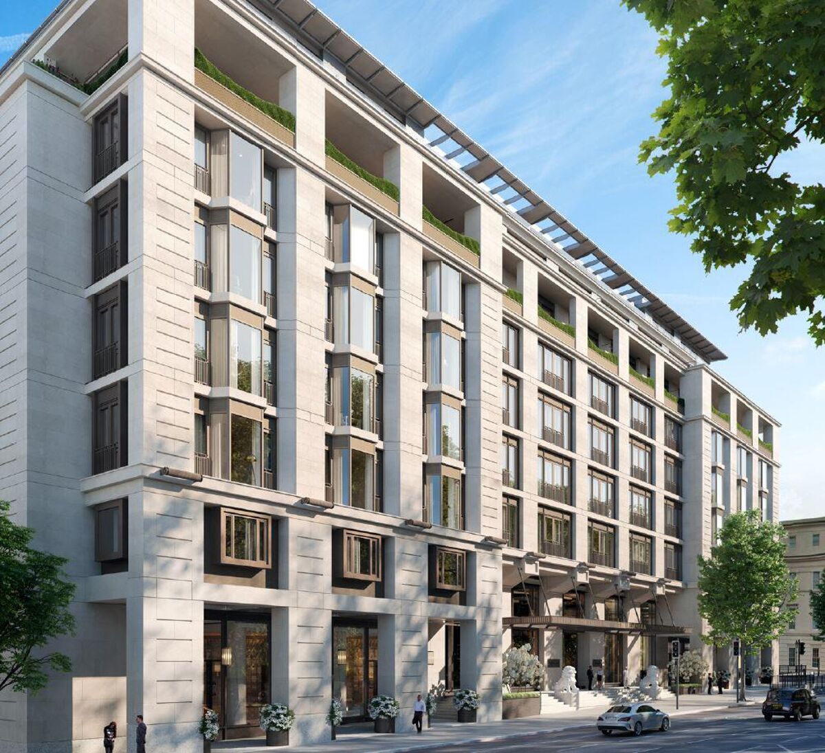 The Peninsula Residences, 1-5 Grosvenor Place, Belgravia, London, SW1X ...