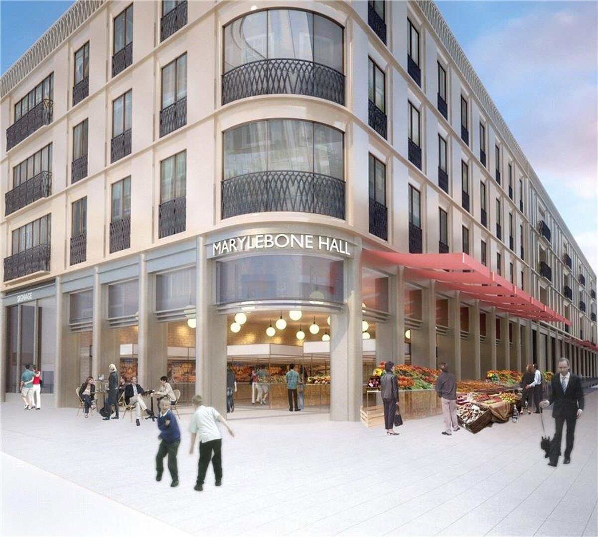development for sale in Marylebone Square, Moxon Street, Marylebone ...