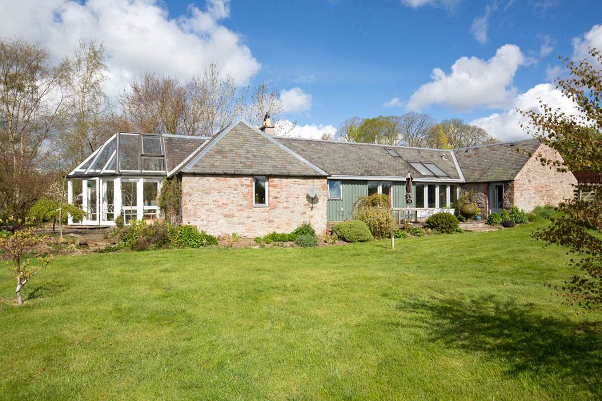 house for sale in Longnewton Mill Steading, Melrose, Scottish Borders ...