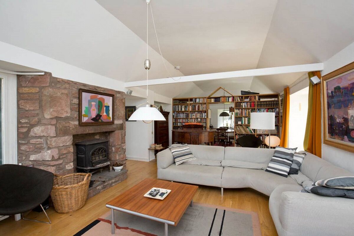 house for sale in Longnewton Mill Steading, Melrose, Scottish Borders ...