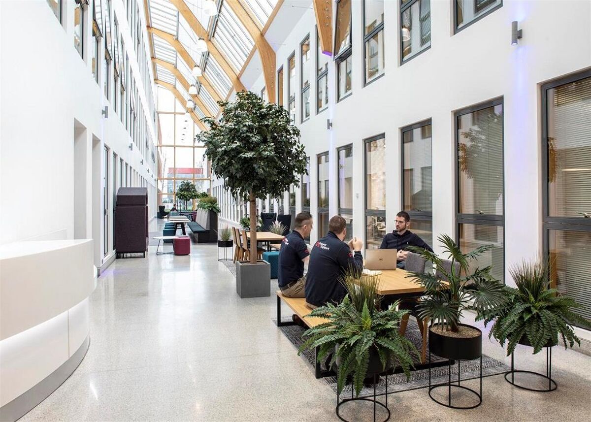 131 - 2,254 sqft serviced offices / managed workspace for rent in 4100 ...