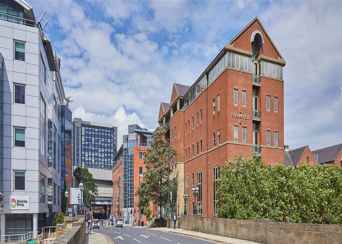 Office to rent in One The Embankment, Neville Street, Leeds, LS1 4DW ...