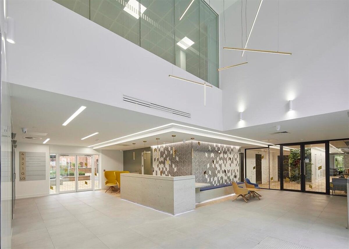 Office to rent in One The Embankment, Neville Street, Leeds, LS1 4DW ...