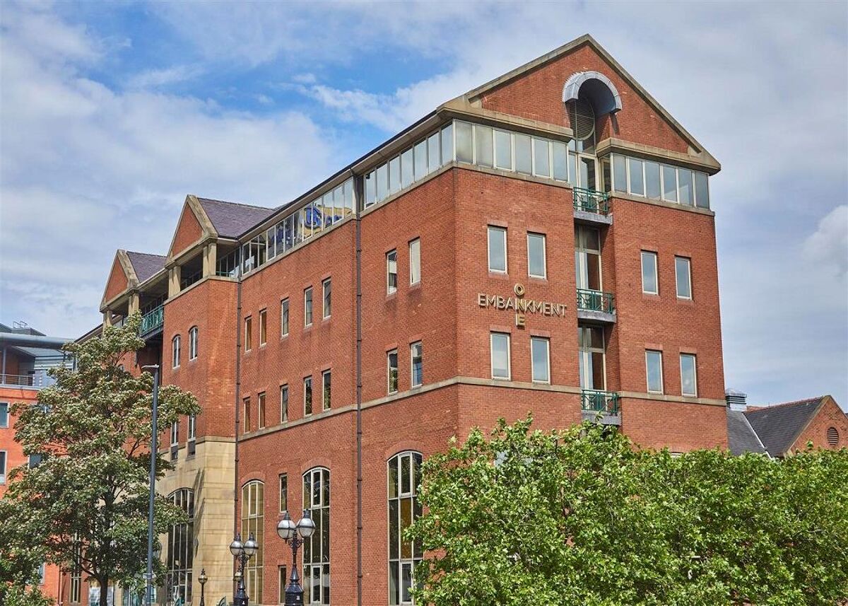 Office to rent in One The Embankment, Neville Street, Leeds, LS1 4DW ...