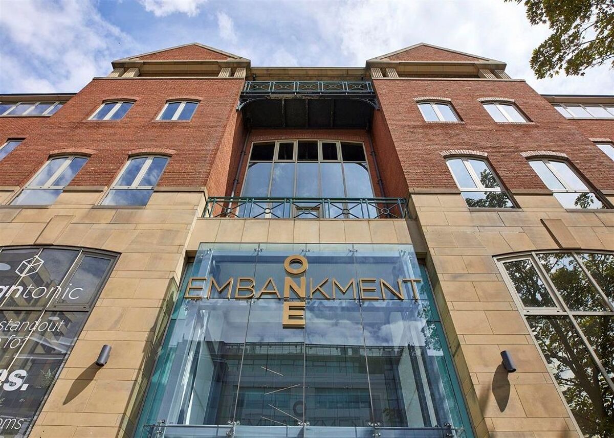 Office to rent in One The Embankment, Neville Street, Leeds, LS1 4DW ...