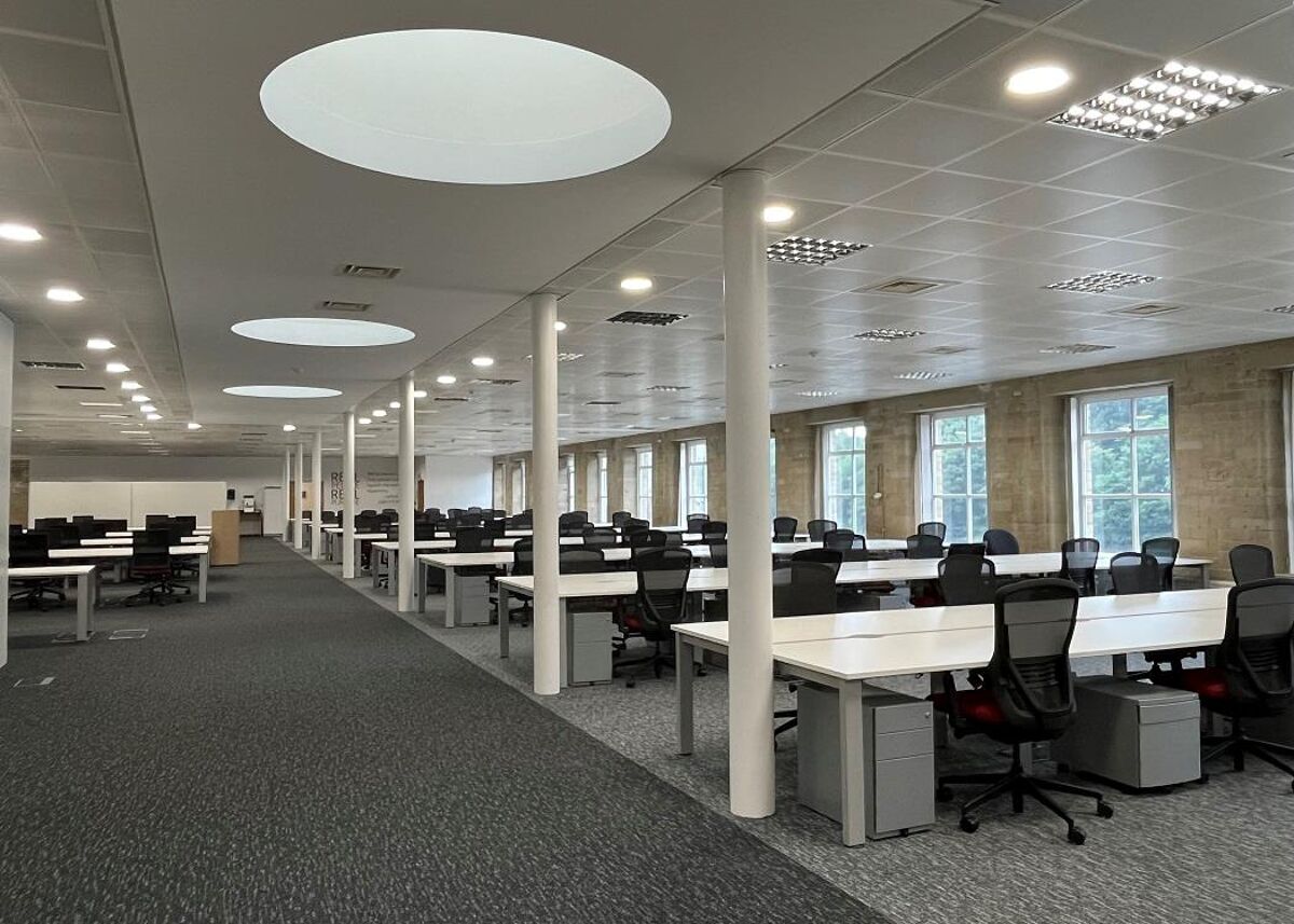 Office to rent in F Mill, Dean Clough, Halifax, HX3 5AX - ldl012335433 ...