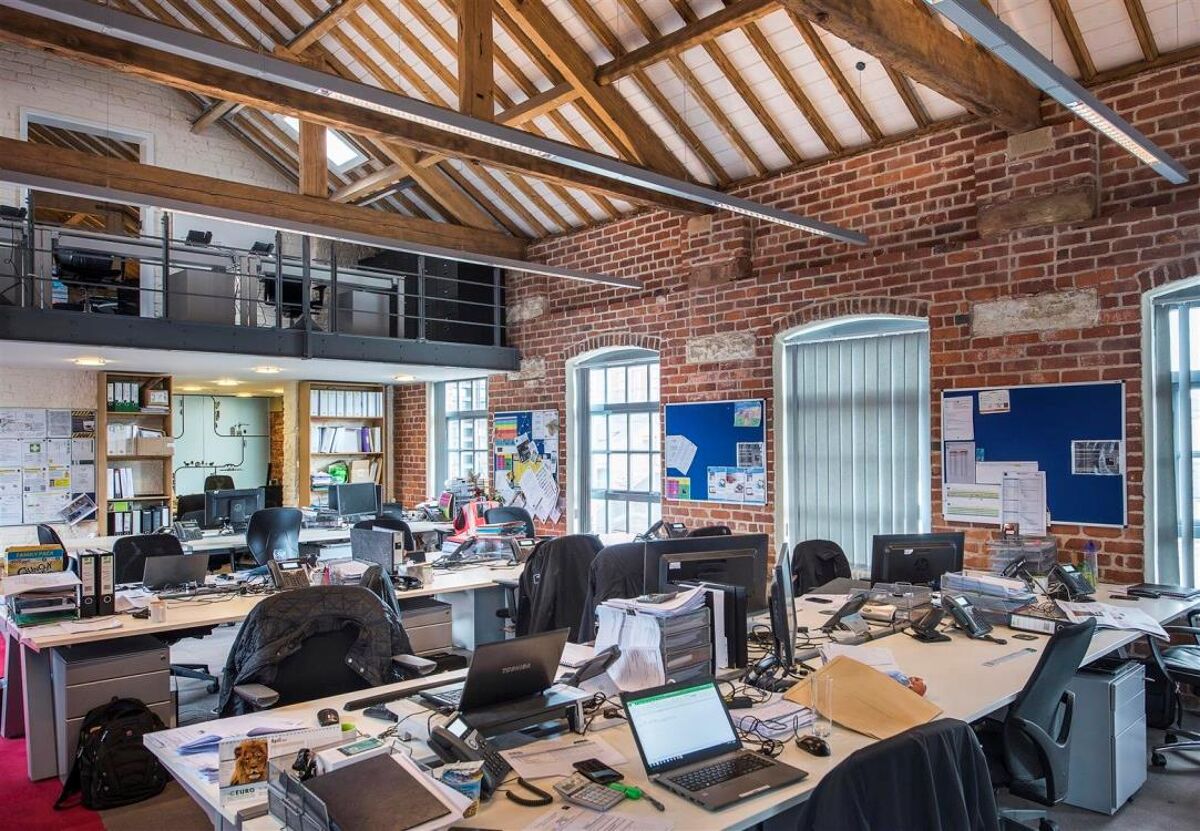 Office to rent in 1 Foundry Square, The Round Foundry, Leeds, LS11 ...