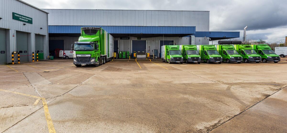 Industrial/Distribution to rent in Enfield Urban Logistics, Enfield ...