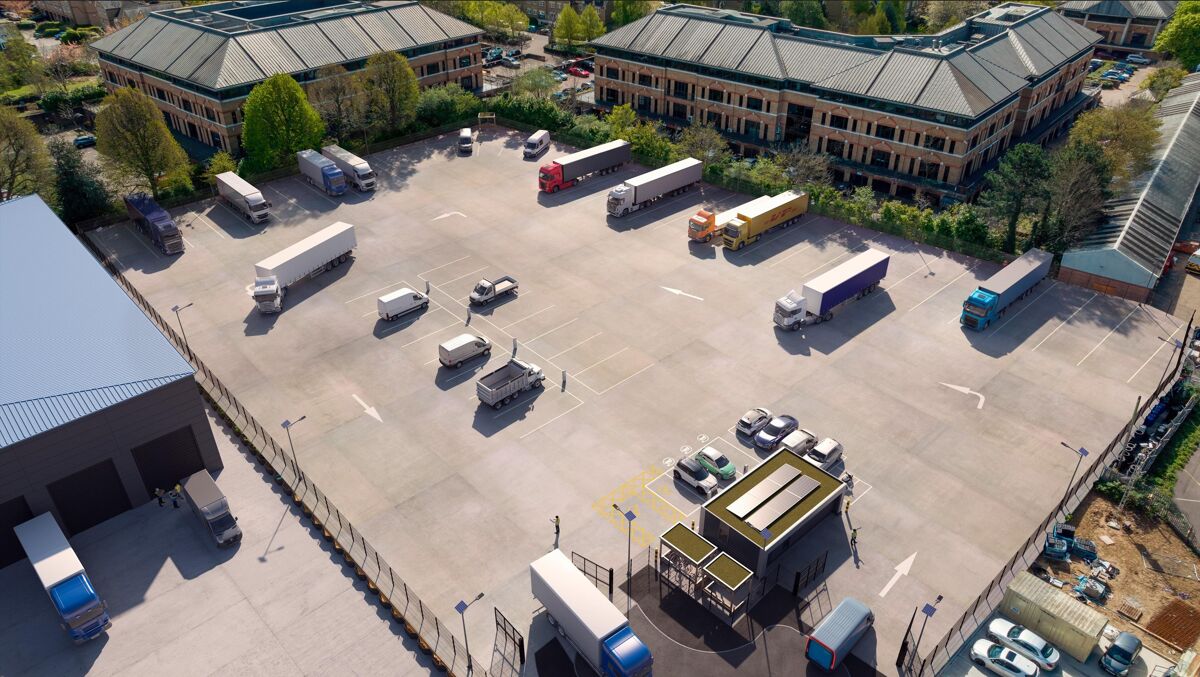 Open Storage Land to rent in Surface Watford, Clive Way, Watford ...