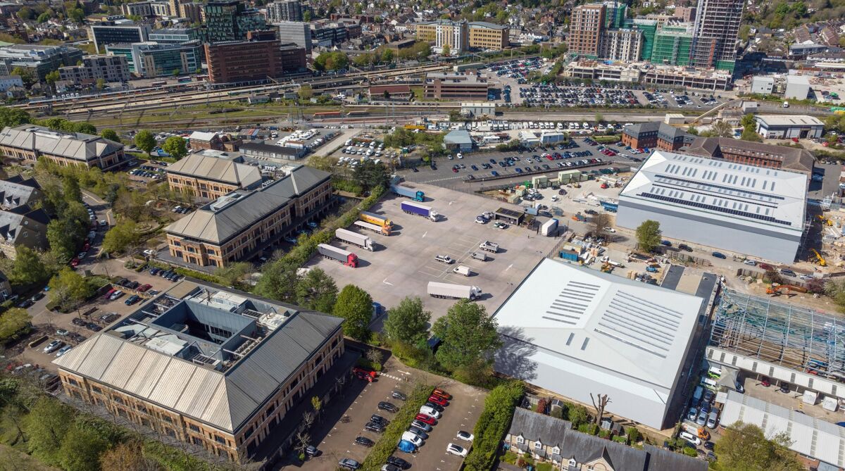 Open Storage Land to rent in Surface Watford, Clive Way, Watford ...