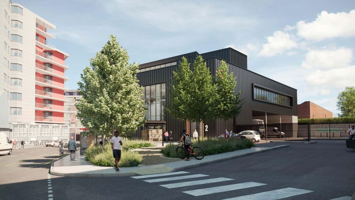 Industrial/Distribution to rent in Segro Park Hackney Wick, Wick Road ...