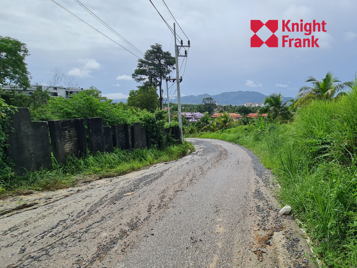 Land for Sale, 6-3-5.3 Rai, Choeng Thale Sub-district, Thalang District, Phuket Province ...