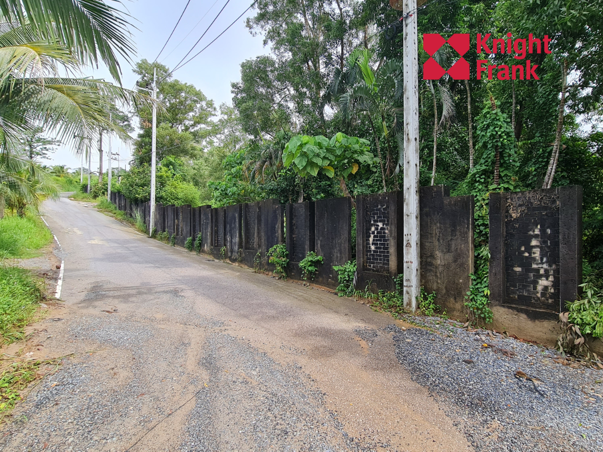 Land for Sale, 6-3-5.3 Rai, Choeng Thale Sub-district, Thalang District ...