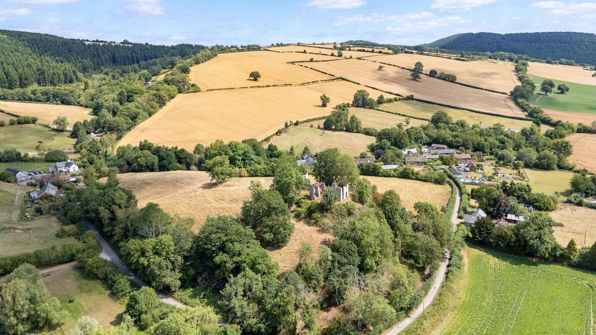 house for sale in Stapleton, Presteigne, Herefordshire, LD8 ...