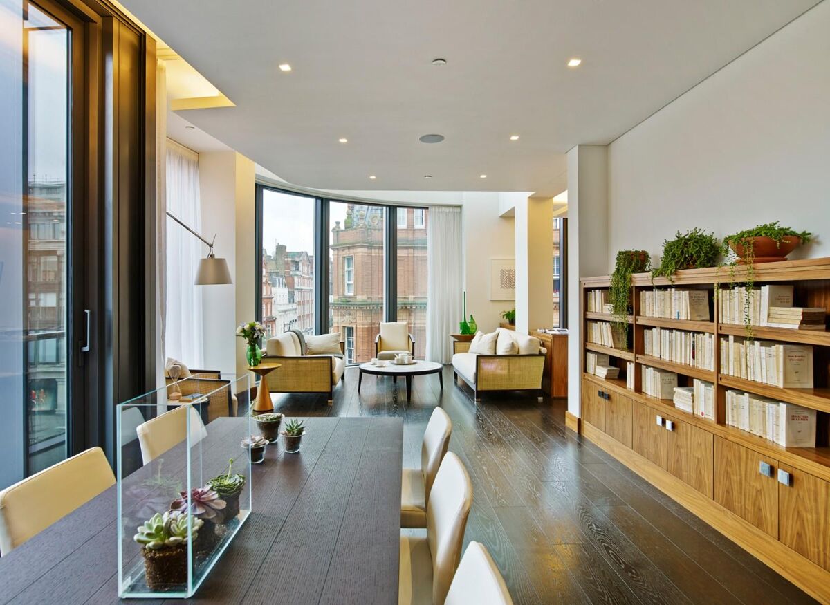 flat to rent in Park House Apartments, 47 North Row, Mayfair, London ...