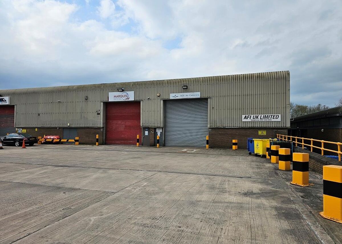 Industrial to rent in Building 303 (3-4), World Freight Terminal ...