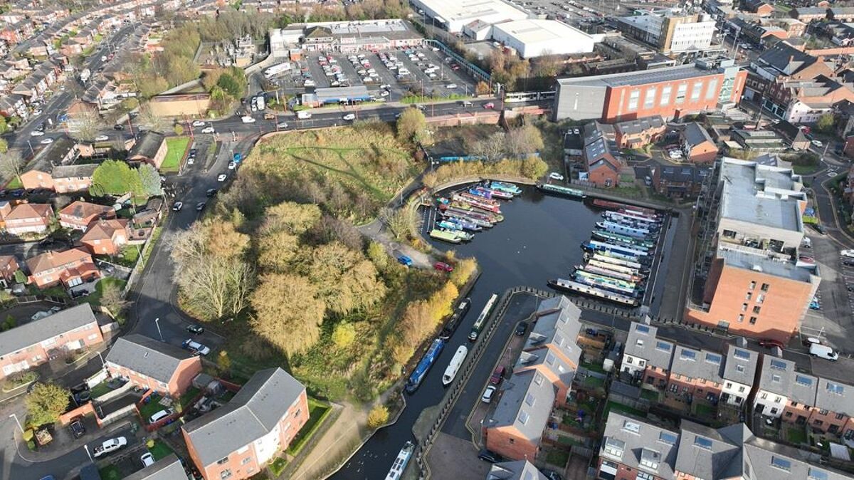 Land/Site/Dev for sale in Land at Lock Keepers Court & Site of Former Droylsden Library ...