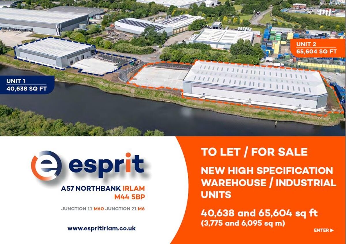 Industrial/Distribution for sale in Esprit, A57 Northbank, Irlam ...