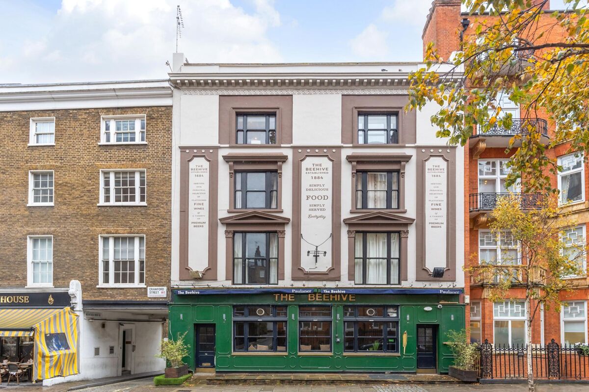 flat for sale in Montagu Row, London, W1U - mry012505236 | Knight Frank ...