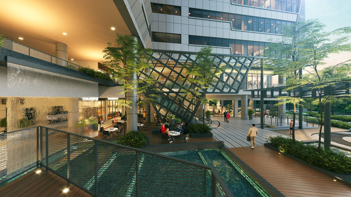 Office to rent in Atwater Corporate Office Tower, Jln Profesor Diraja ...